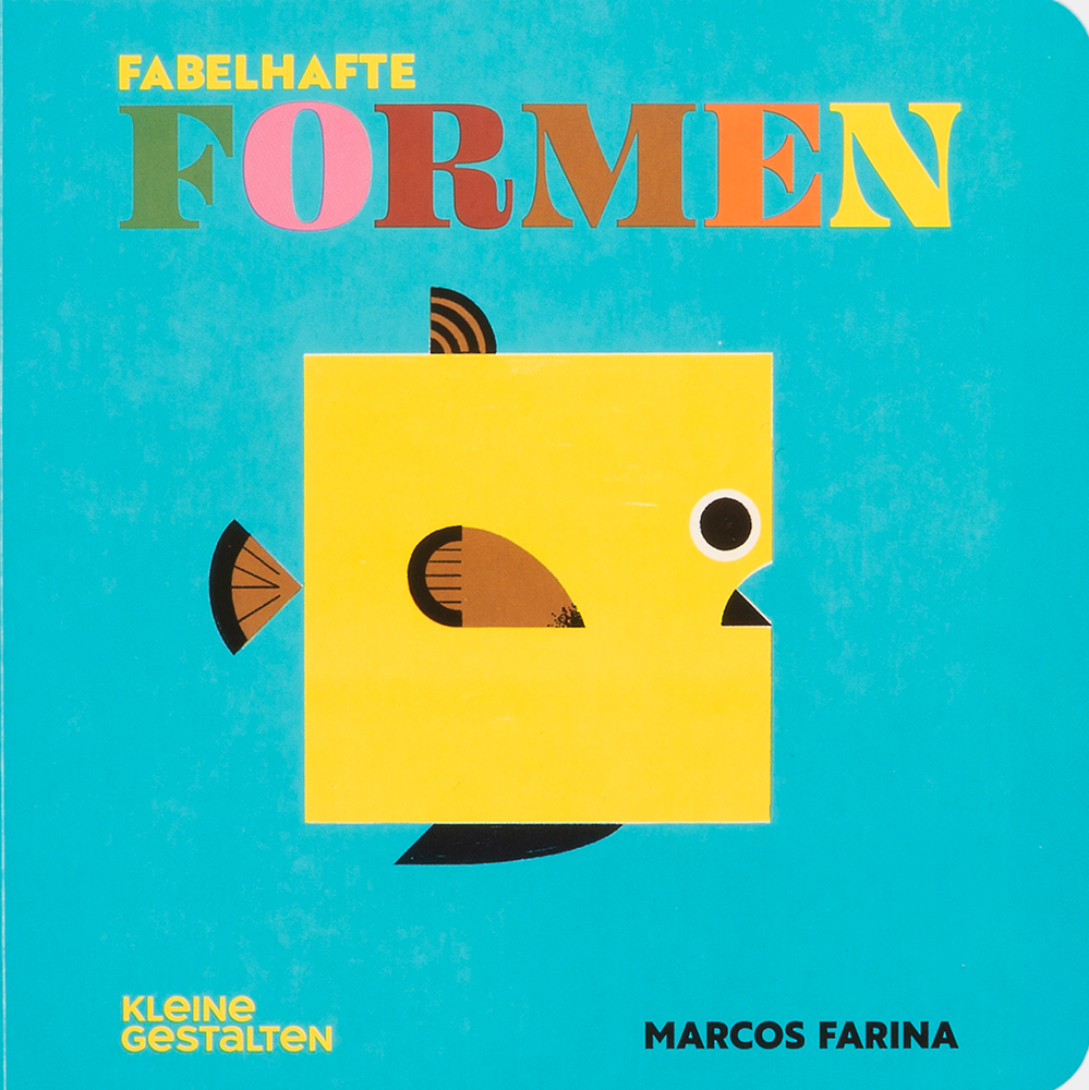 Fabelhafte Formen - Pack Shots | Gestalten